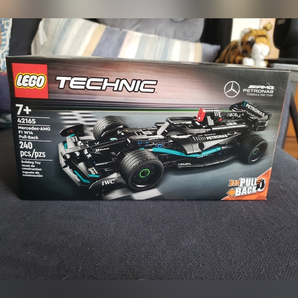 Lego | Toys | Lego Mercedes Racing Formula Car | Poshmark
